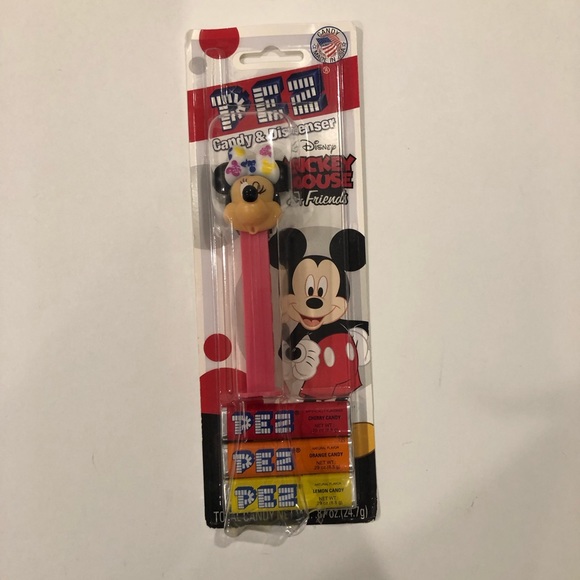 PEZ | Toys | Disney Minnie Mouse Pez Dispenser In Original Packaging ...
